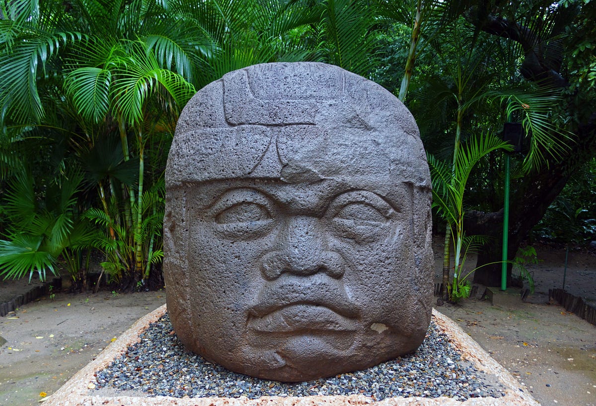 Colossal Head, Olmec: Exploring the Mysteries of Ancient Masterpieces ...