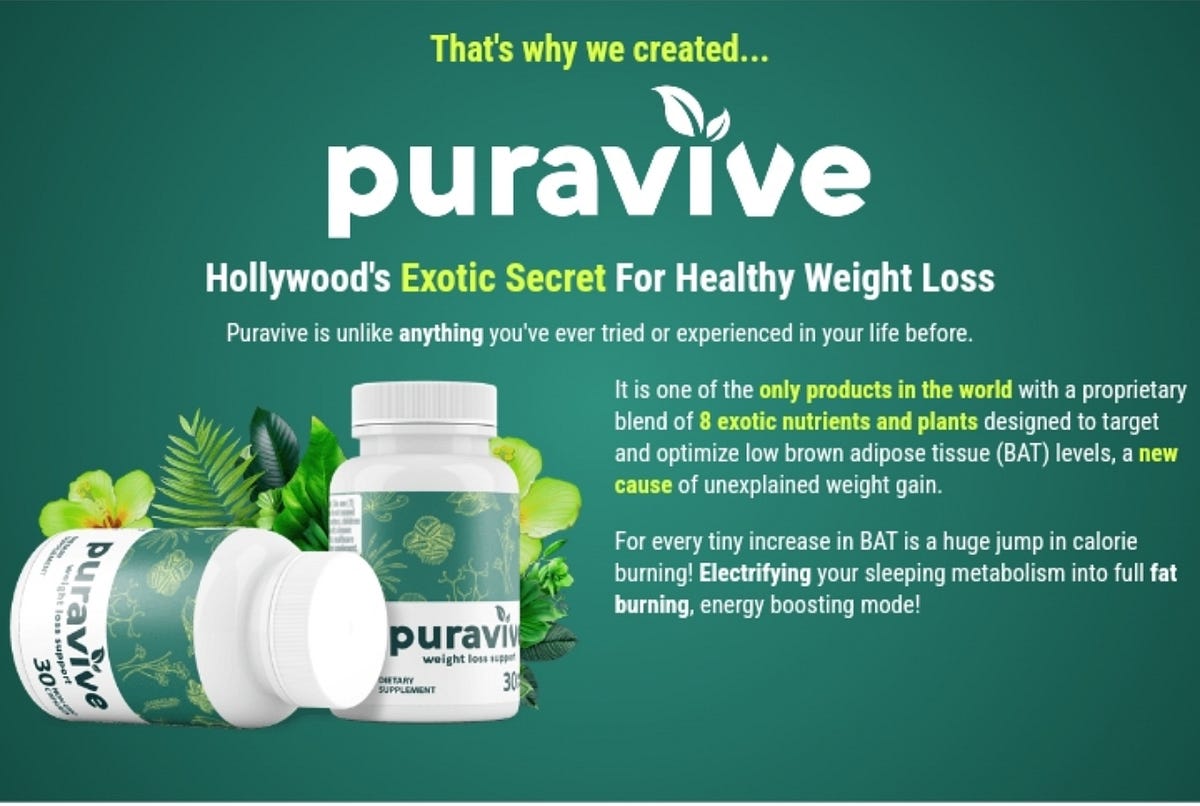 Unveiling the Elixir of Wellness - A Comprehensive Review of Puravive ...
