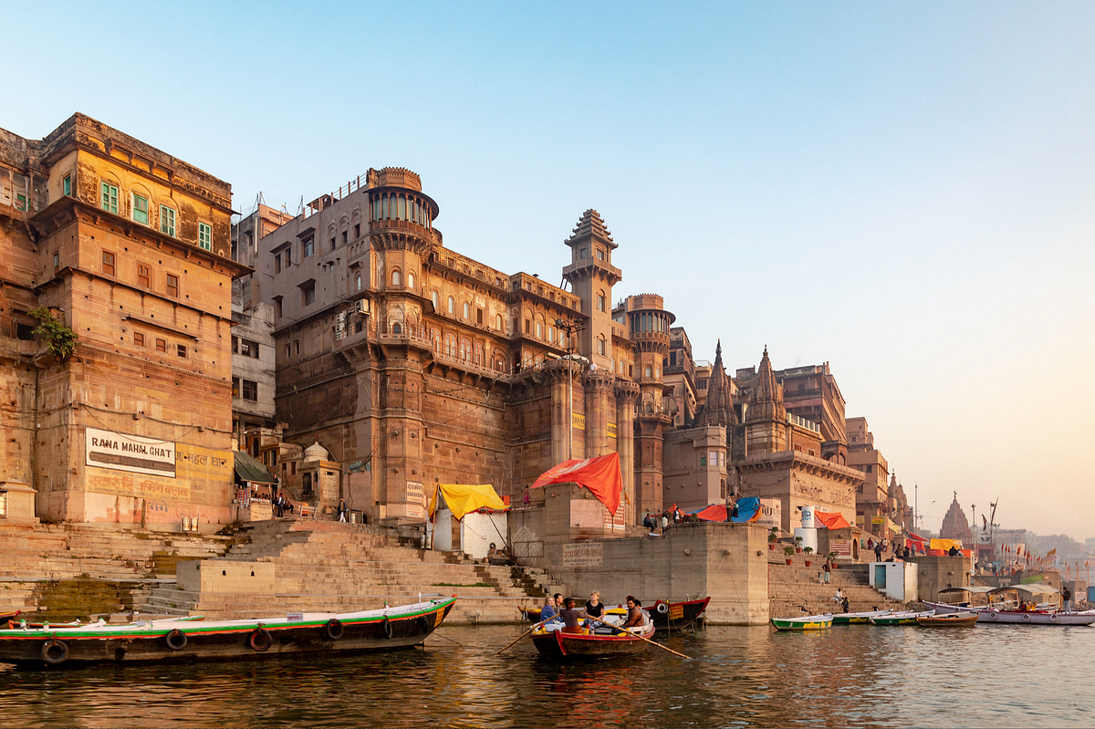 Reflections on Kashi: Exploring the mystique of the Ganga, its Ghats ...