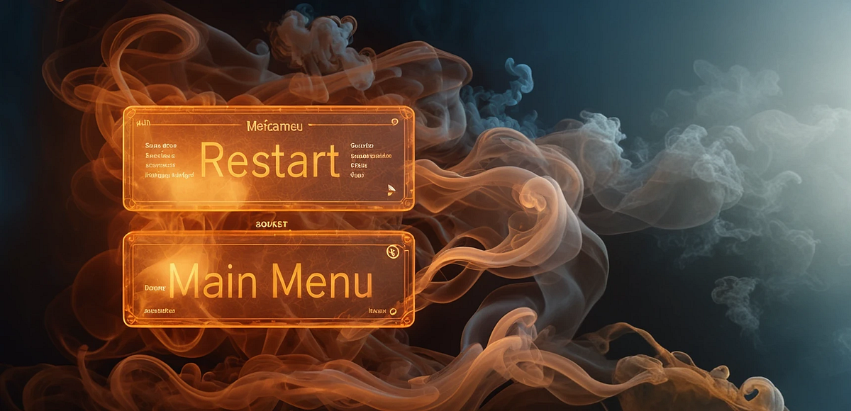 Unity XR UI Input Module & SceneManager | Restart VR Scenes | by Brian David | Medium