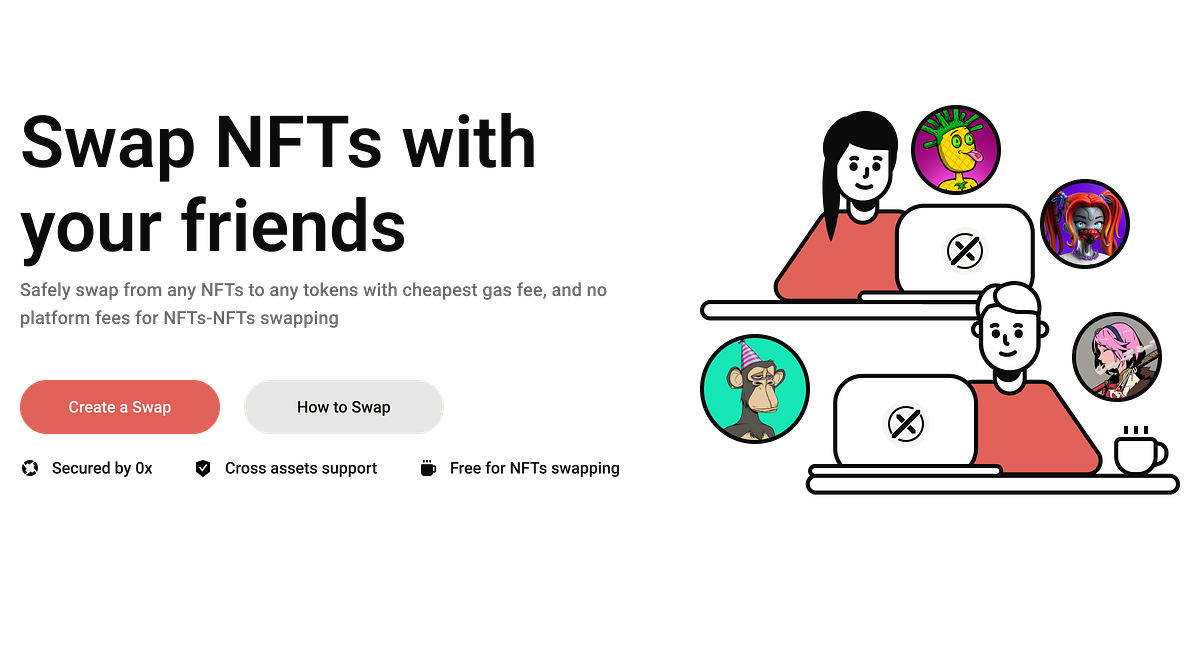 Welcome SWAPX.COM — To be the best platform for peer-to-peer(p2p) NFT trading | by Swapx.com ...