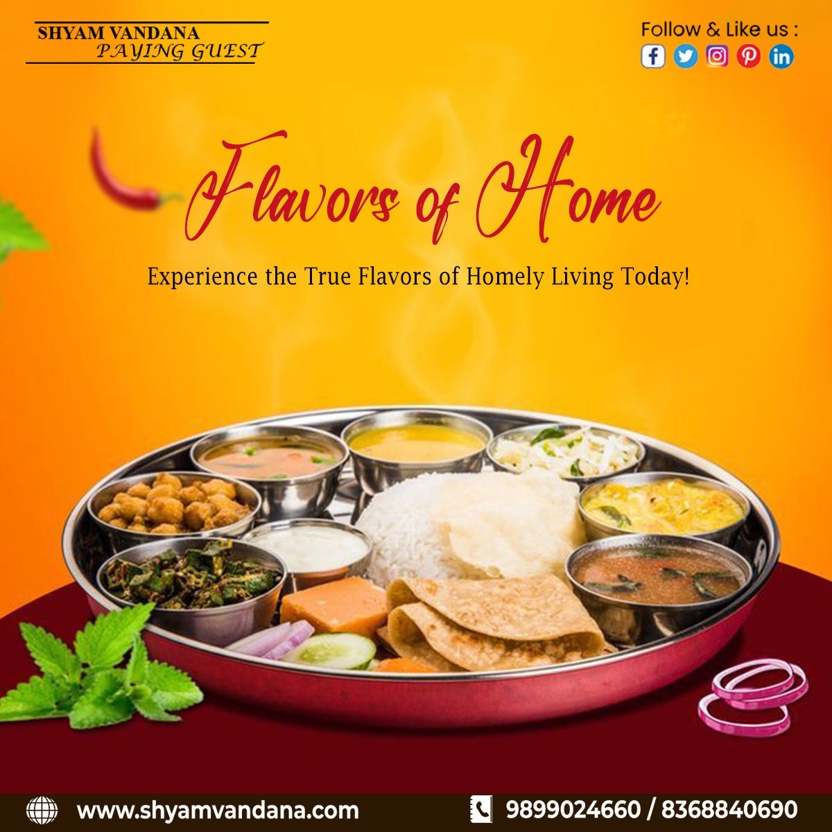 PG in Noida with food | Shyam Vandana PG - Shyam Vandana Paying Guest ...