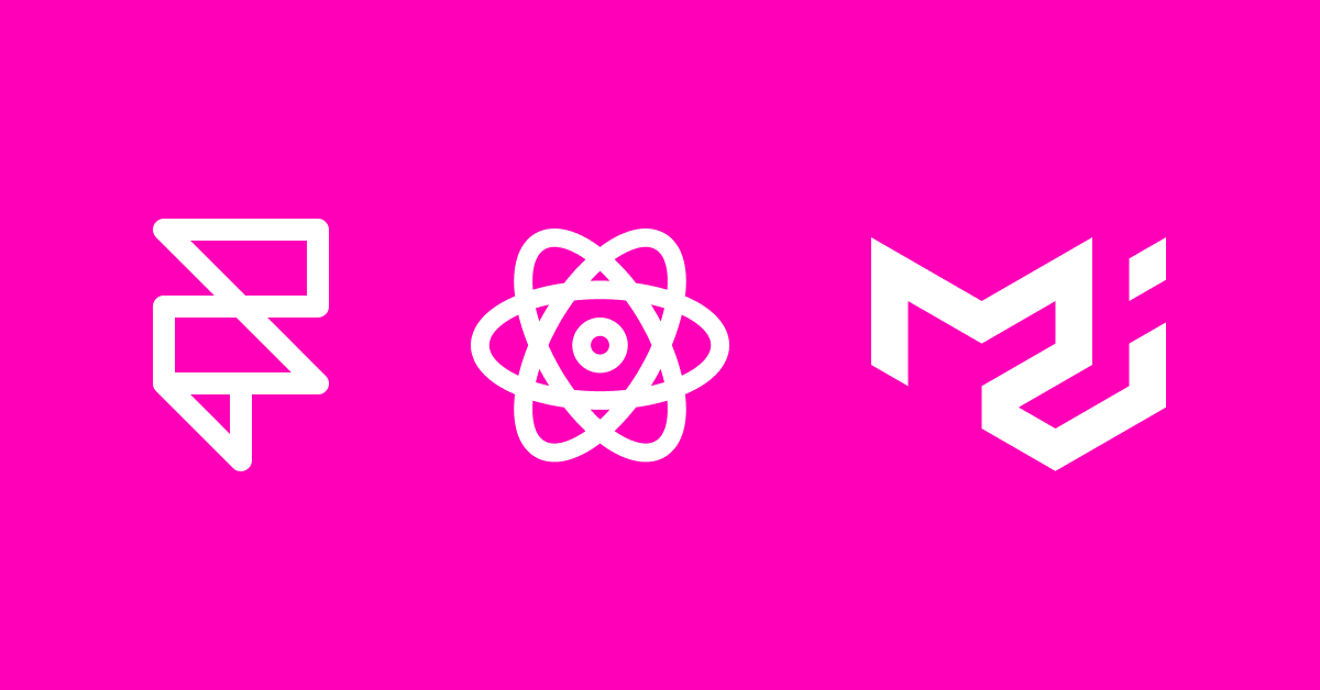 How to: Importing dev. ready Material UI components in Framer | by ...