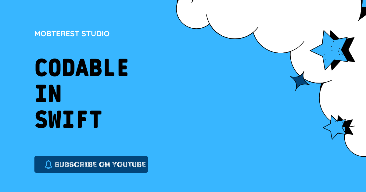 Codable in Swift: Simplifying Data Encoding and Decoding | by Mobterest Studio | Medium