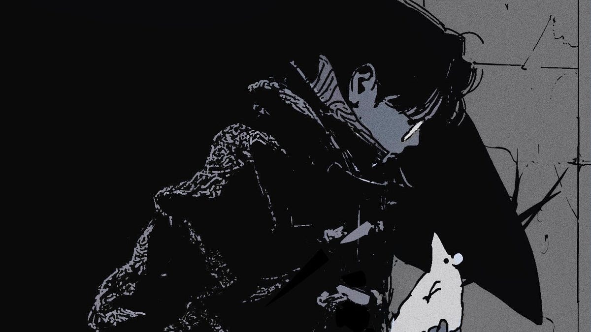 A beautiful embrace of defeat, bittersweet in its sorrow, longing for ...