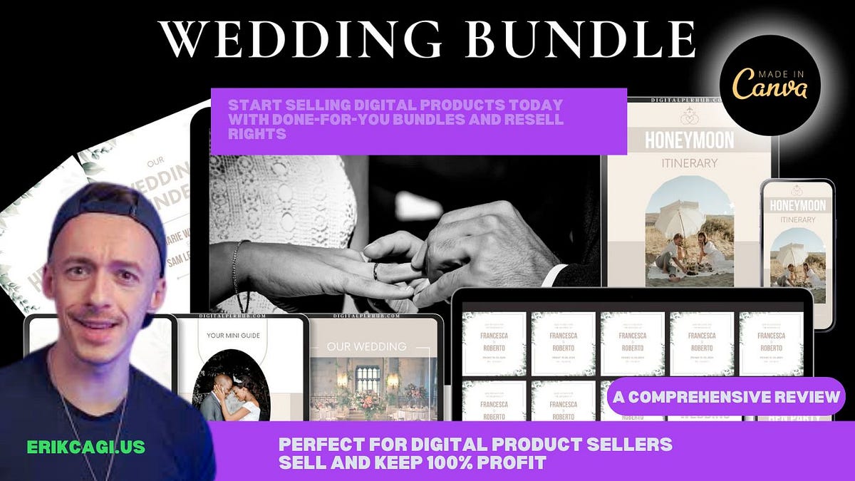 Review: PLR Wedding Niche Bundle — Perfect for Digital Product Sellers Ready to Profit and Keep ...