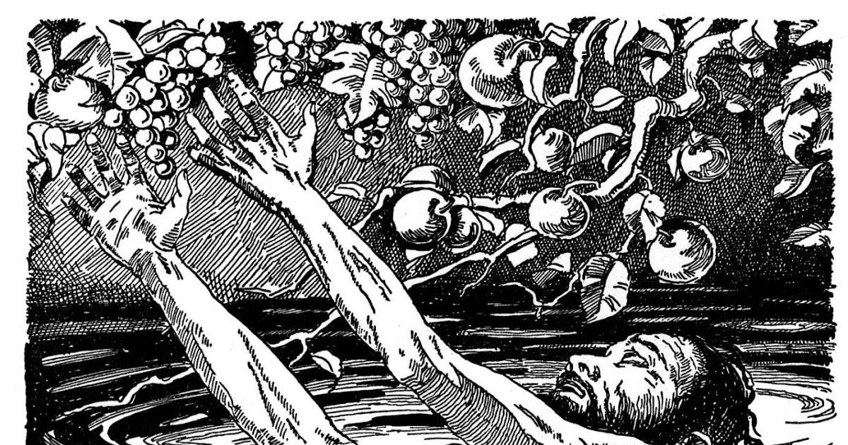 Tantalus Greek Mythology