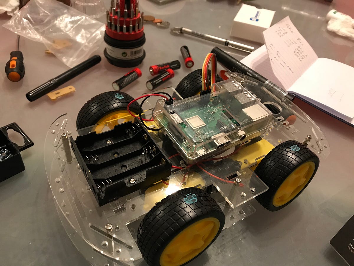 Building a Self Driving Car Step 1: Build the car itself (Hardware ...