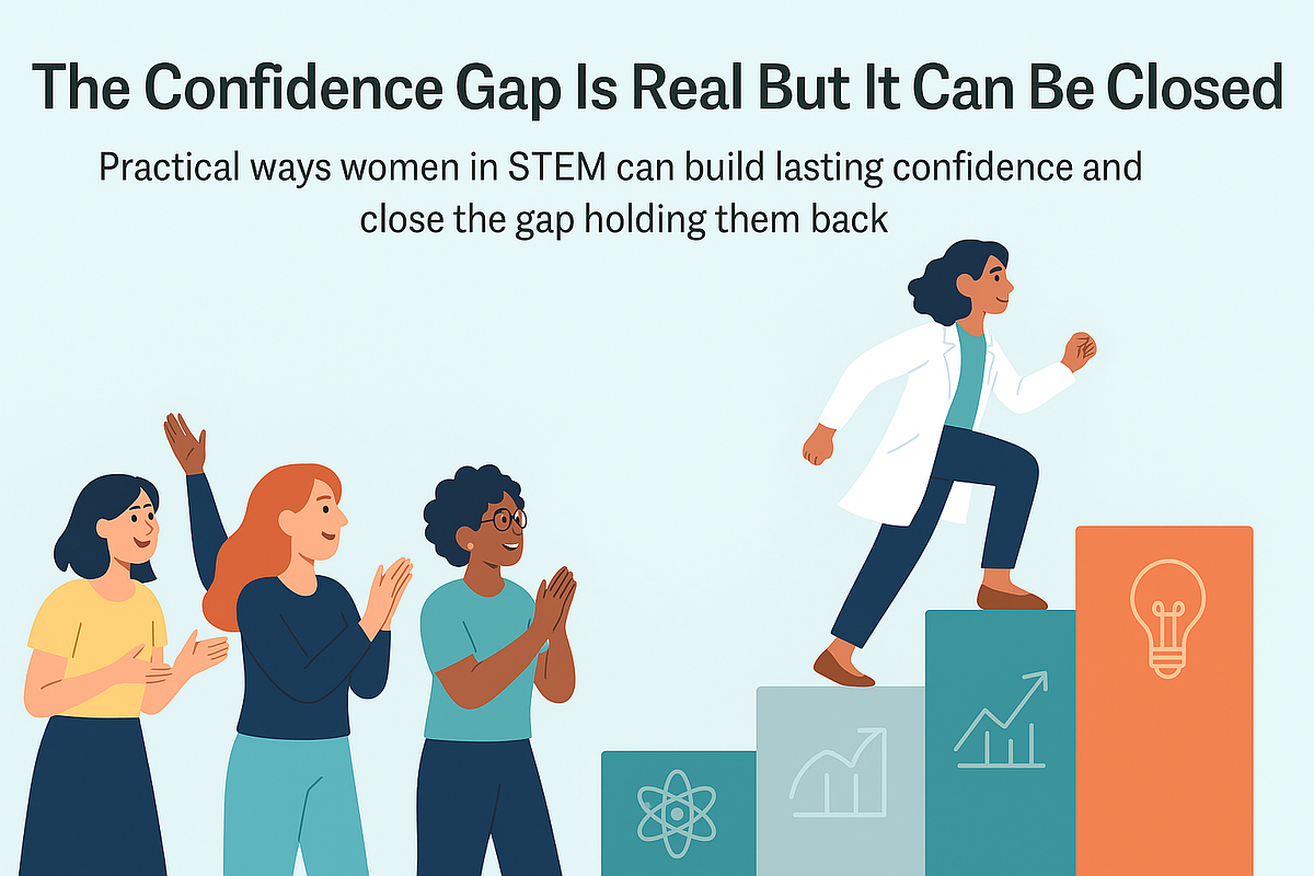 The STEM Confidence Gap Is Real But It Can Be Closed | by The Women in ...