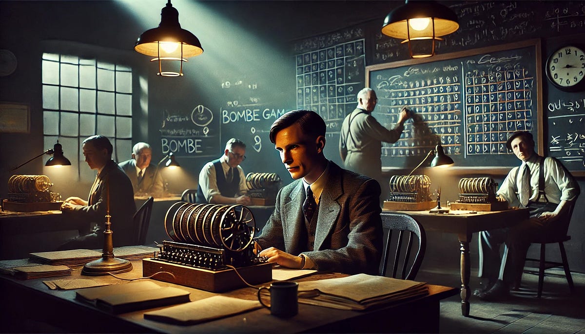 From Ada to Turing: The Power of Eager Minds and Innovative Ideas | by ...