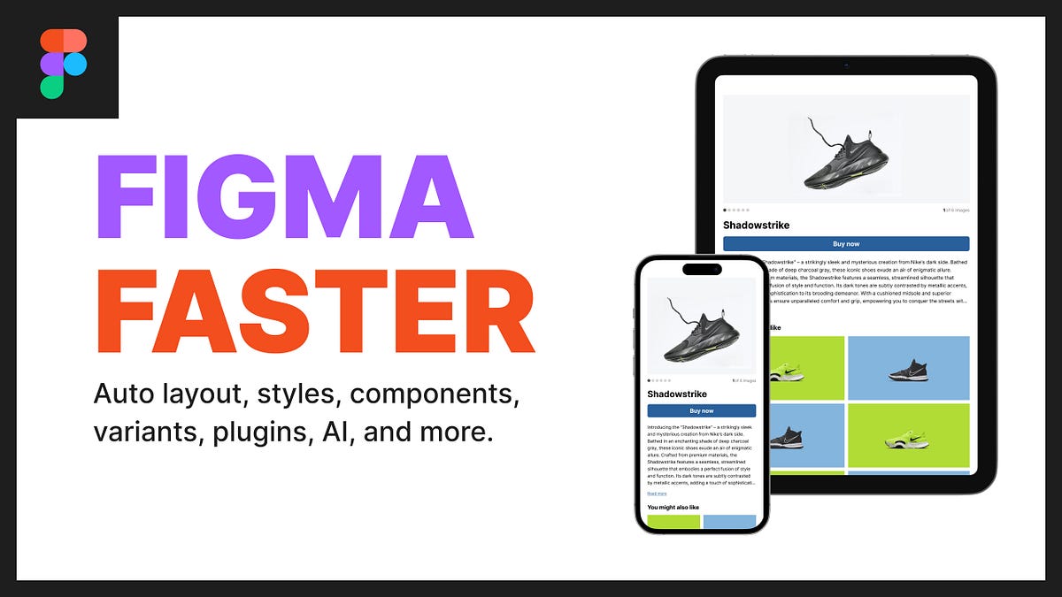 Learn Figma Faster - Bootcamp - Medium