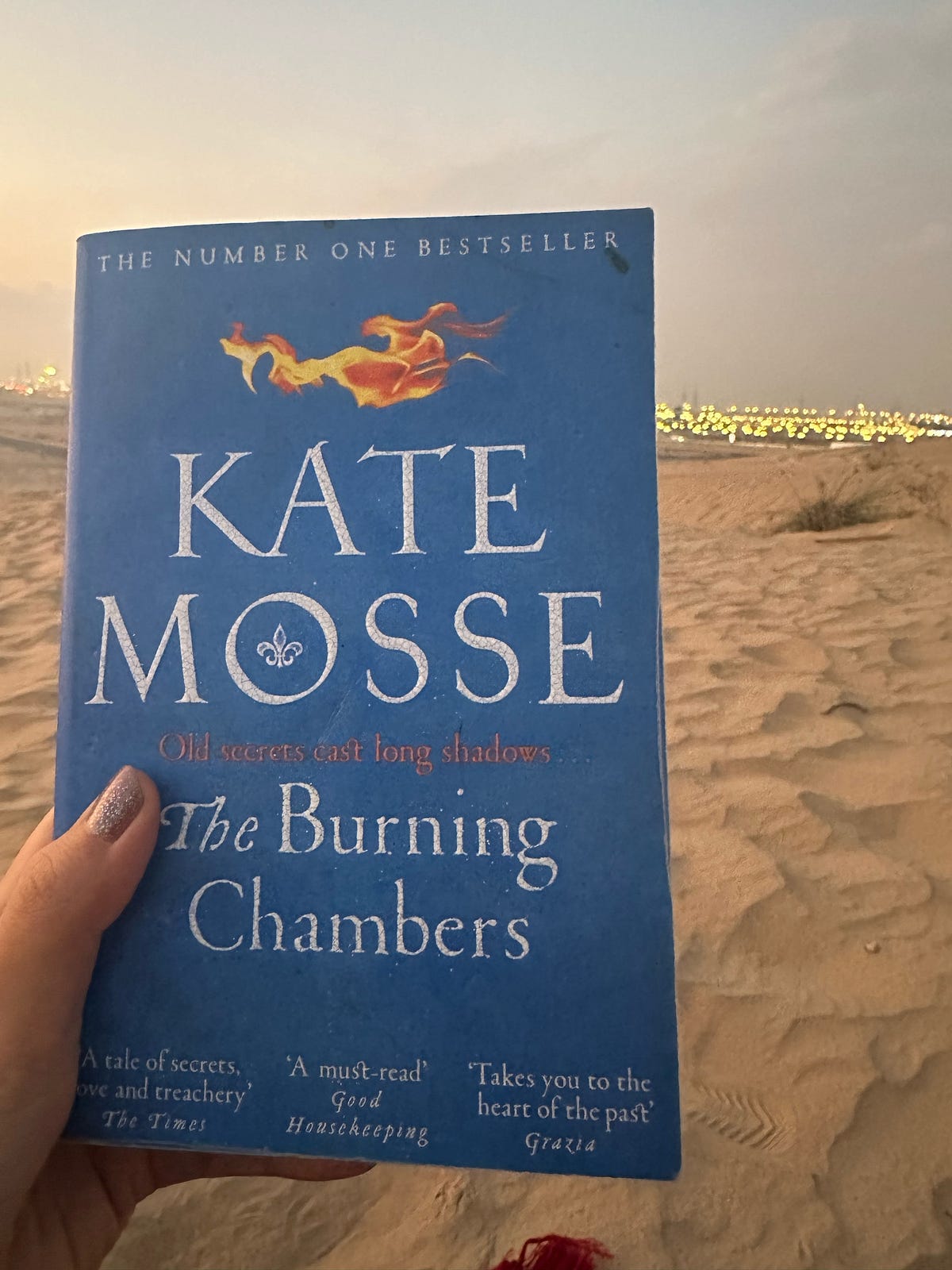 The Burning Chambers by Kate Mosse | by Misha Saad | Jan, 2025 | Medium