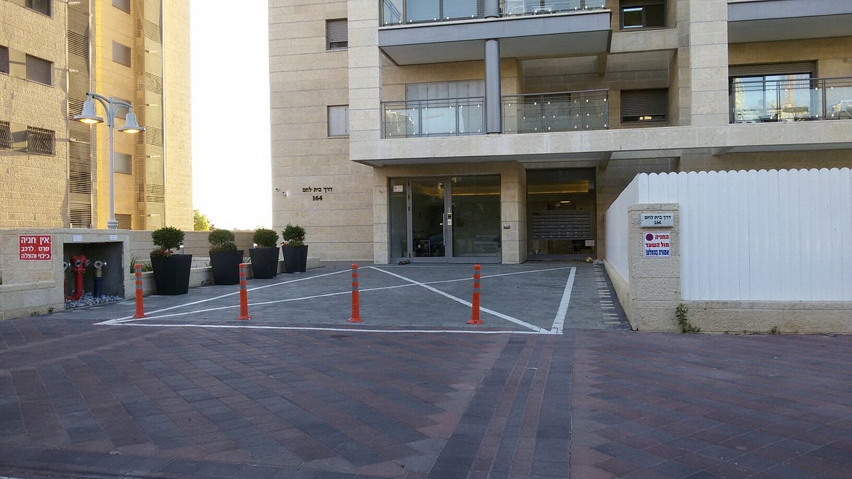 New spirit, old design blunders on Derech Beit Lechem | by Julie ...
