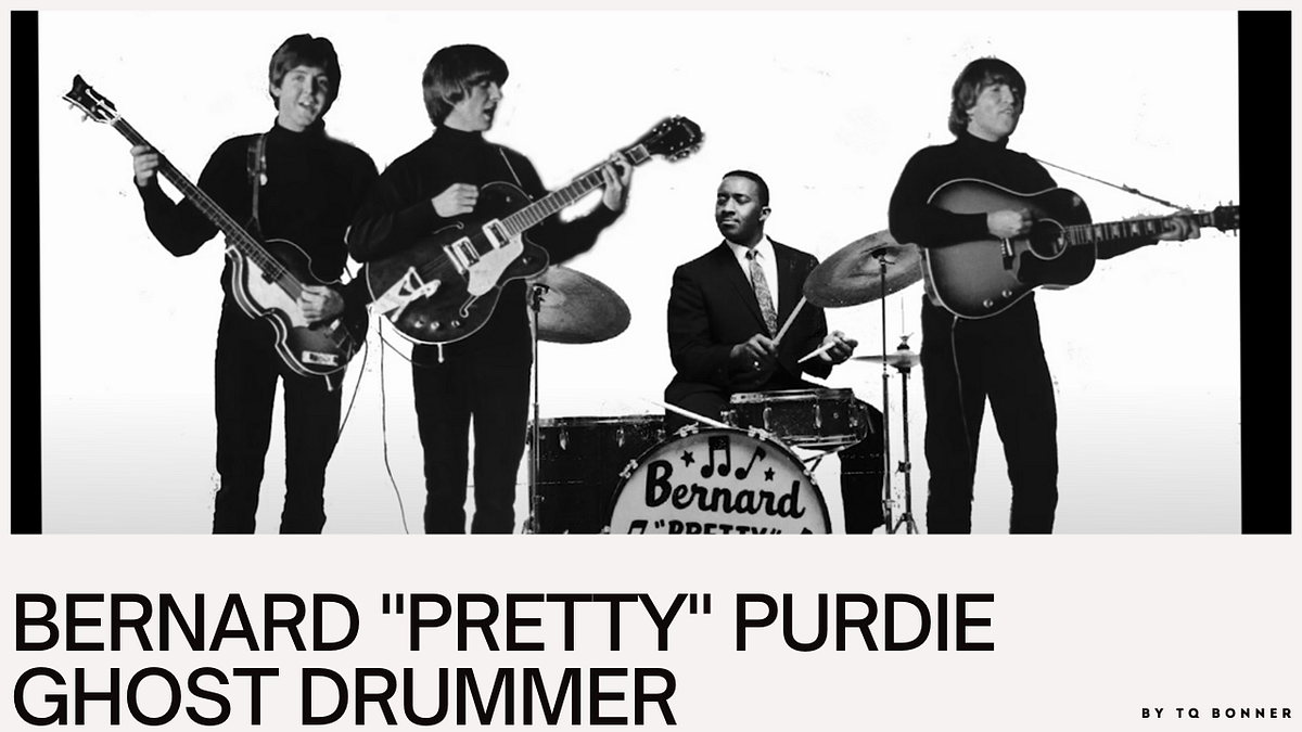 Bernard “Pretty” Purdie G.O.A.T, Drummer. | by TQ Bonner | Medium