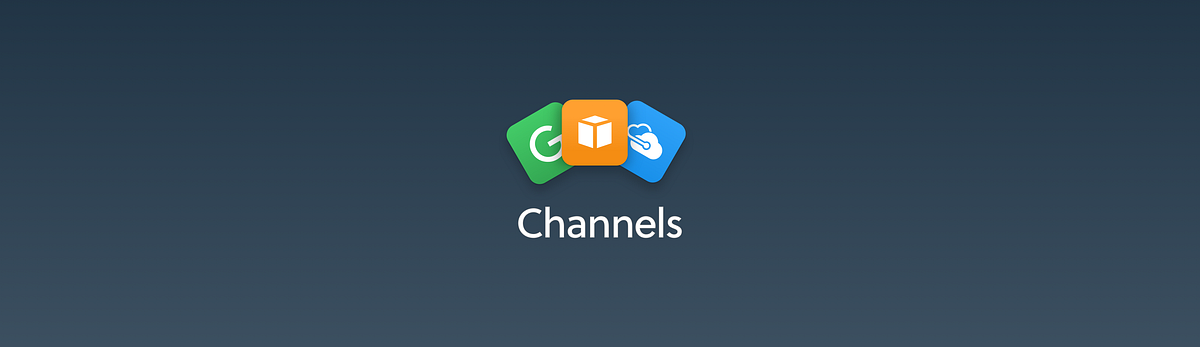 Introducing Helium Channels. Recently we made the product decision ...