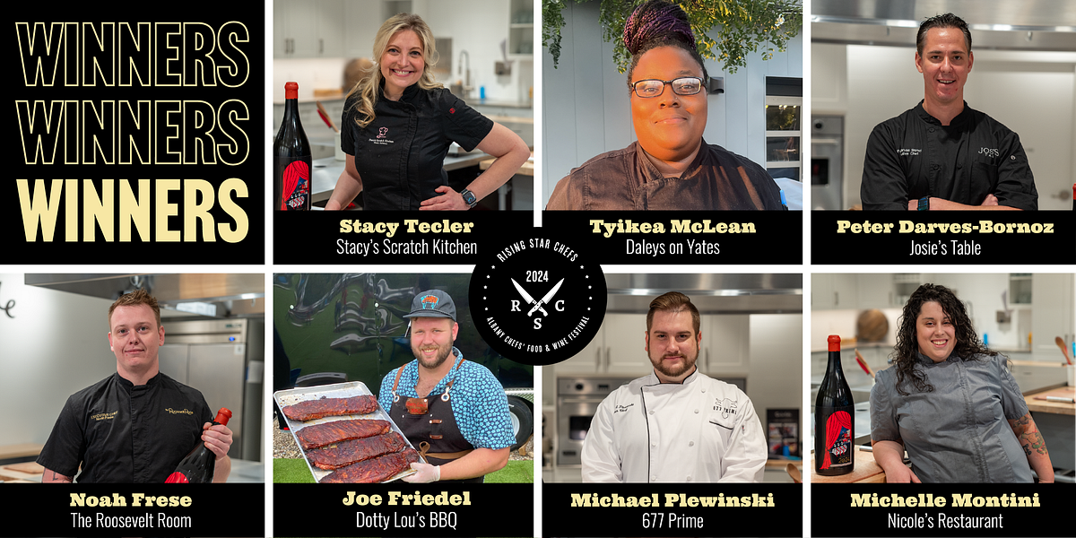 Winners of the Rising Star Chefs competition announced for the 2024 ...