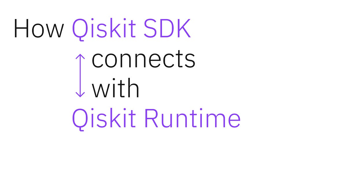 So What Is Qiskit Runtime, Anyway? | by Qiskit | Qiskit | Medium