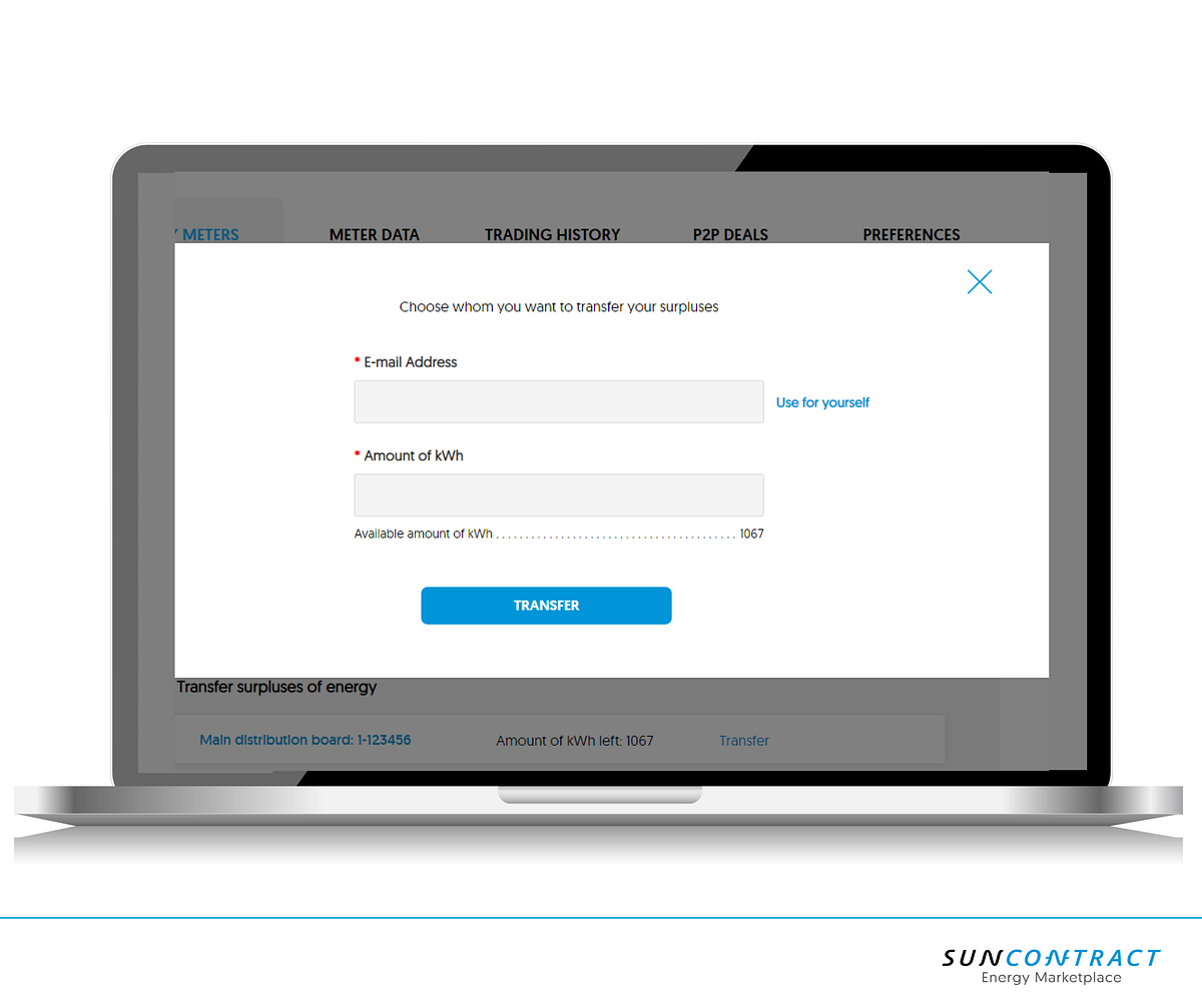 SunContract Platform Update. Transfer Surpluses Feature Added | by ...