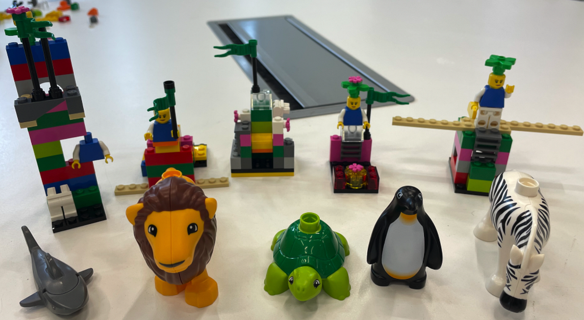 How might we build UX team consensus via Lego® Serious Play® (LSP ...