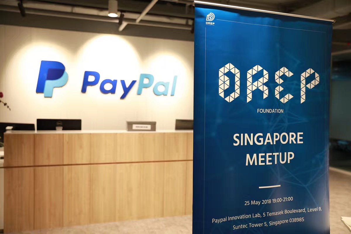 DREP Foundation held Singapore meetup, announcing the arrival of ...