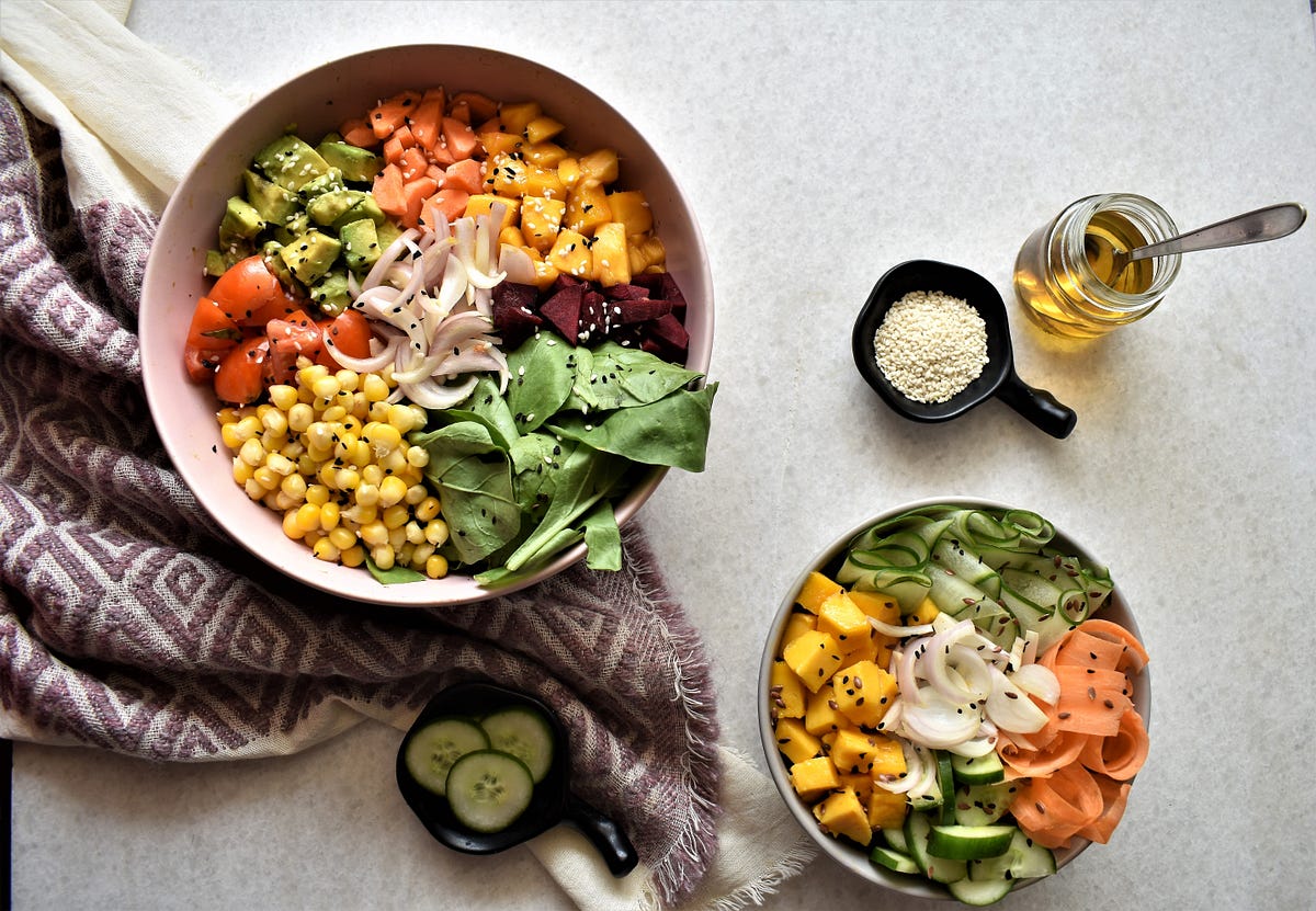5 Sugestões de Bowls/Saladas. Refeições fáceis, saudáveis e prontas ...