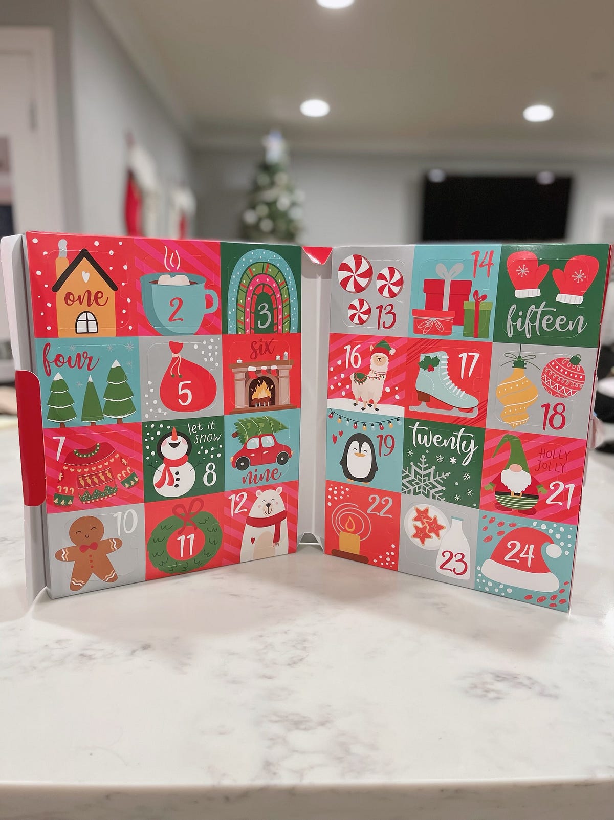 Christmas Advent Calendar 2021. The gift that keeps on giving … at ...