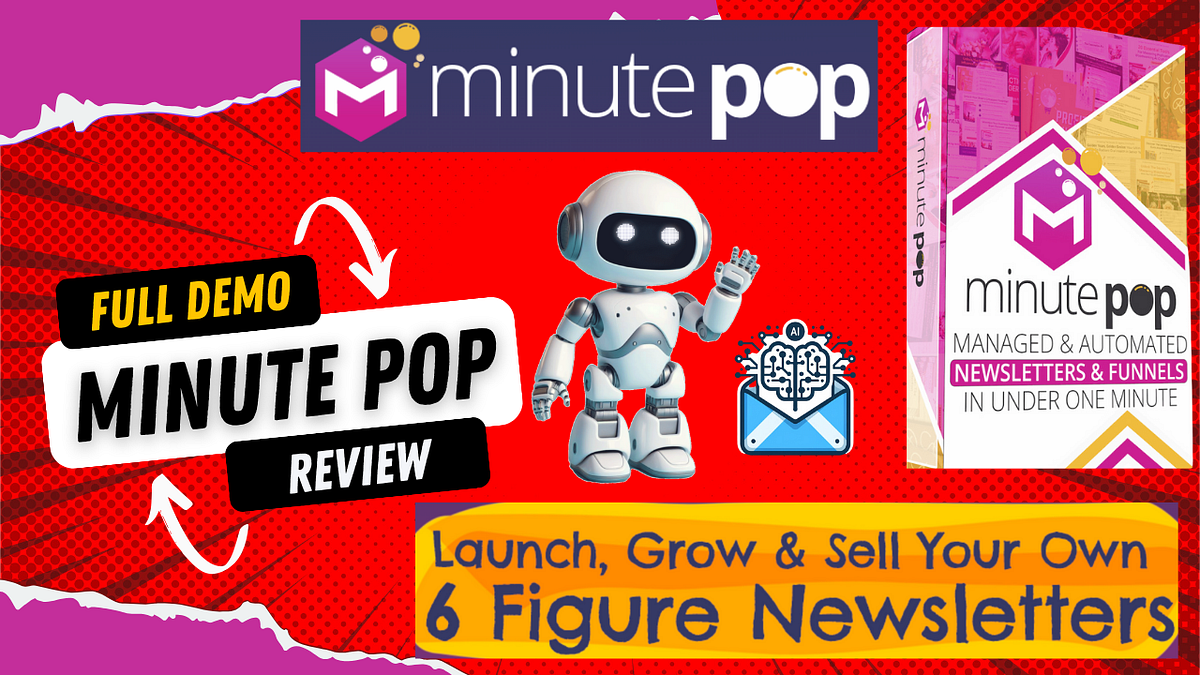 Minute Pop Review 🤯 I Built A Profitable Newsletter In 1 Week! | by GHL ...