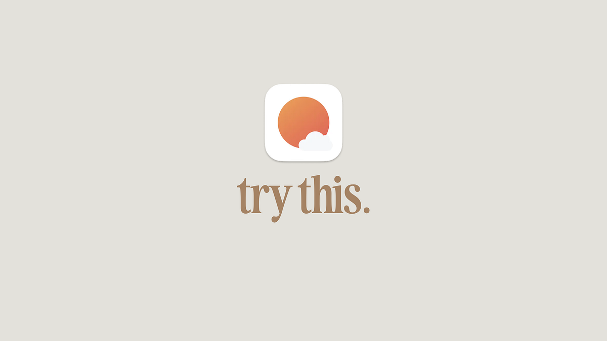 Have you tried not being overwhelmed? | by Steph Nora Conrad | Mar ...