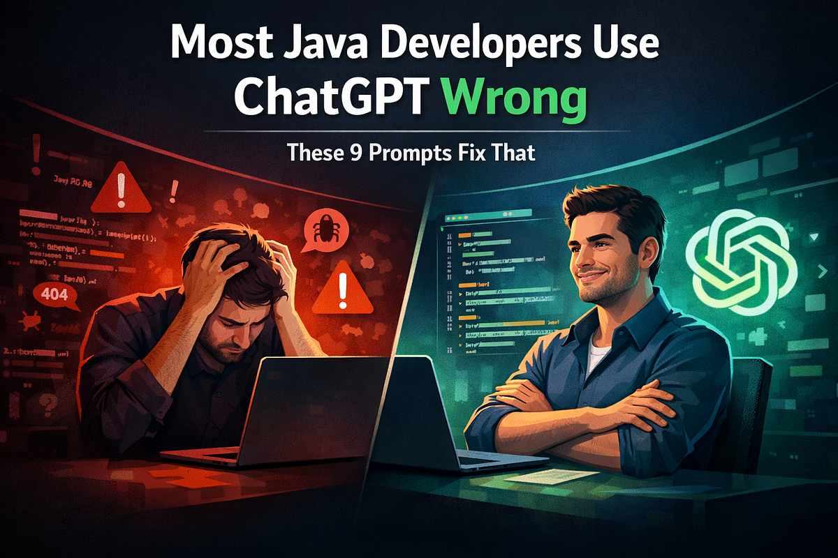 Most Java Developers Use ChatGPT Wrong — These 9 Prompts Fix That | by ...
