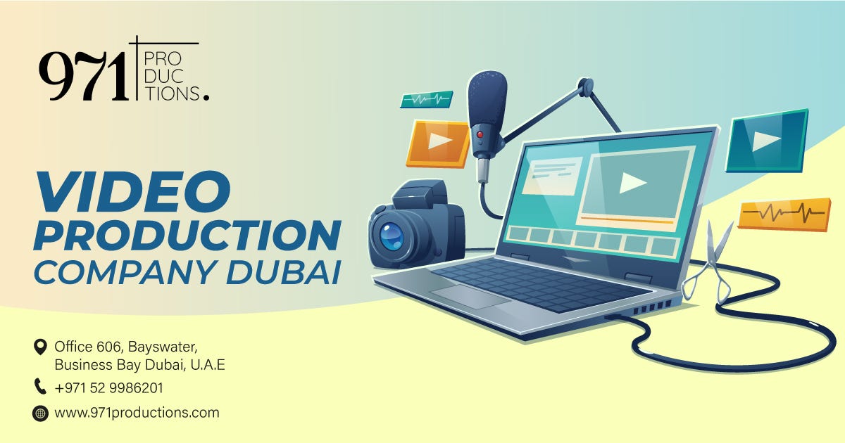 How to set up a video production company in 2022 | by All habib | Medium