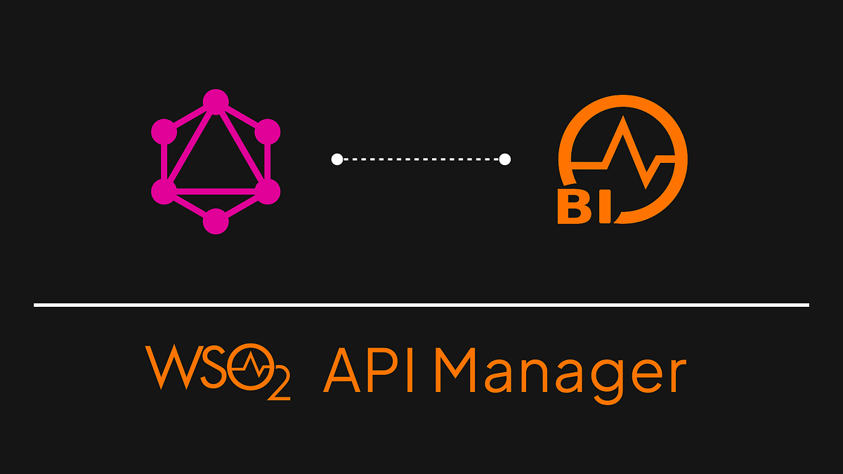 Managing GraphQL APIs with WSO2 Integrator and API Manager | by Nuvindu ...