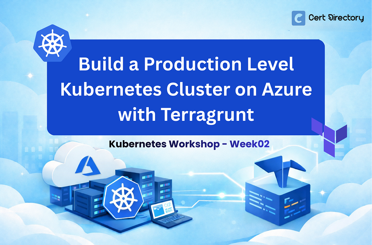 Provisioning a Production-Grade Kubernetes Cluster on Azure with ...