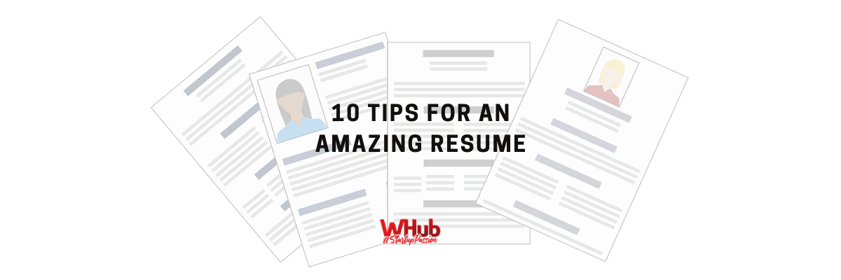 10 Tips for an Amazing Resume 🔥. Looking to spruce up your resume ...