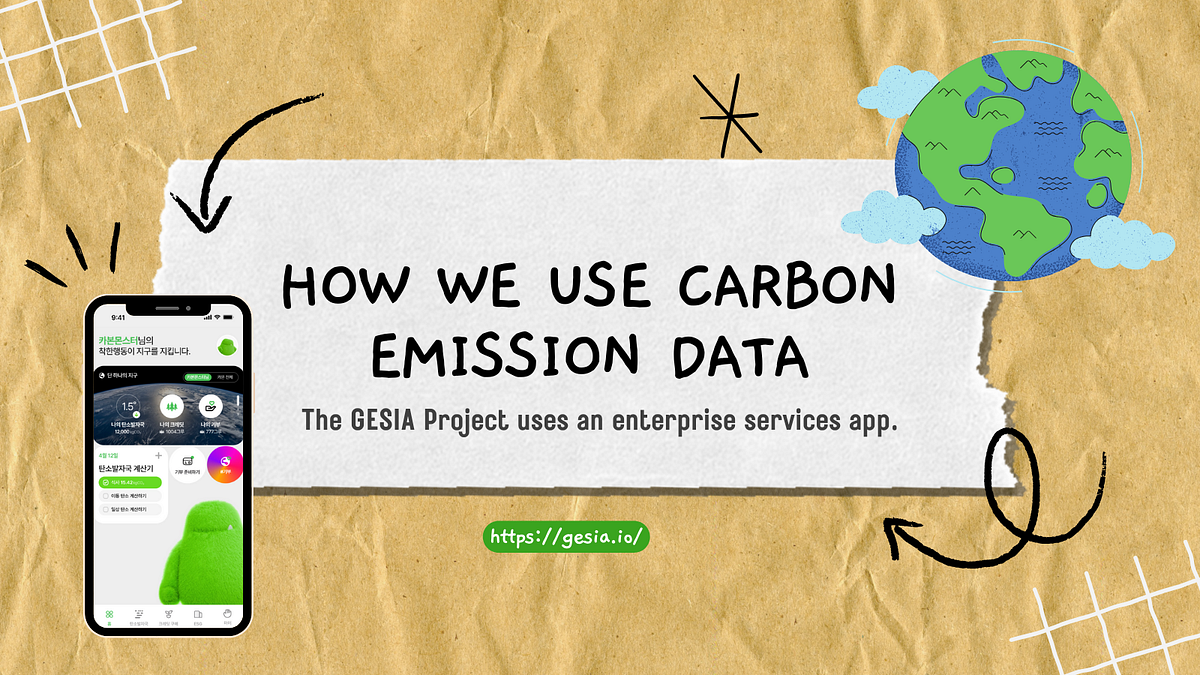 How we use Carbon Emission Data - GESIA - Medium
