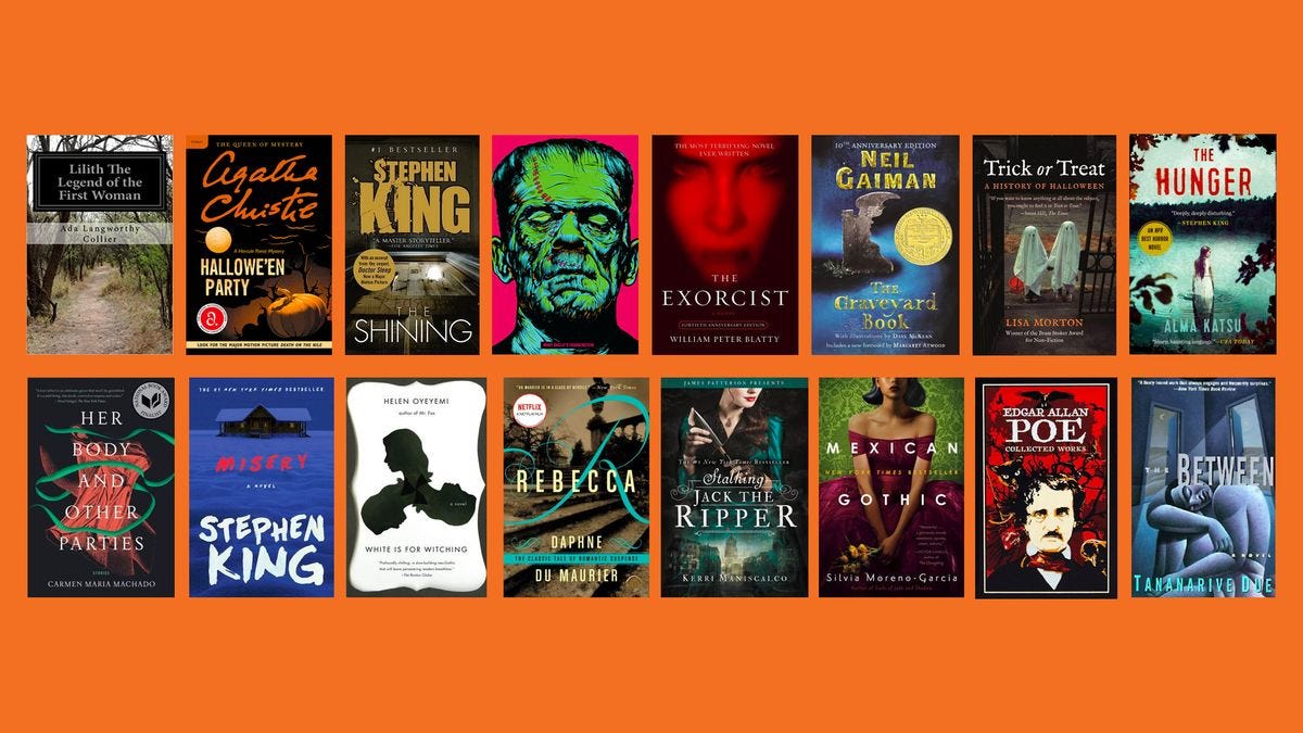 Halloween Books “Spooky Stories Await: Dive into the World of Halloween ...