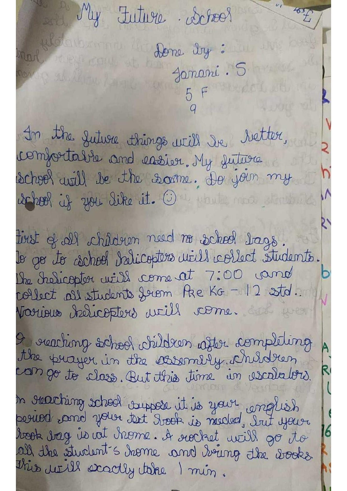 My Future School - Janani Sundararaman - Medium