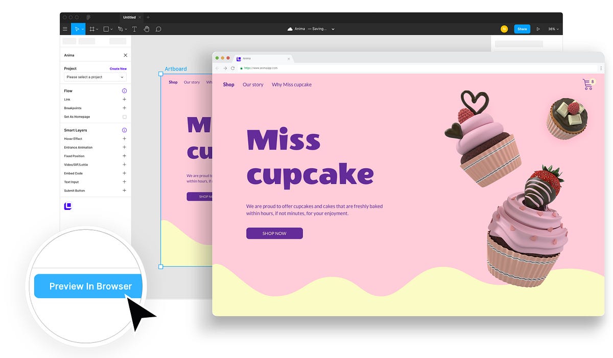 How to Create a High-Fidelity Prototype and Export HTML with Figma | by ...