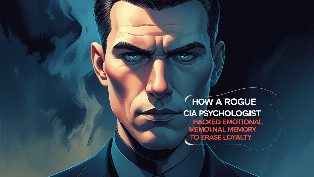 “How a Rogue CIA Psychologist Hacked Emotional Memory to Erase Loyalty ...