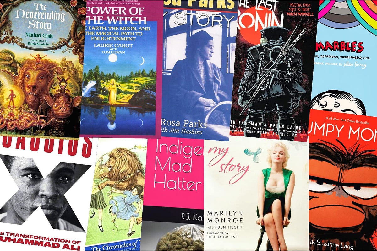 Reading My Way Through Agony & The Top Ten Books I Read This Year | by ...