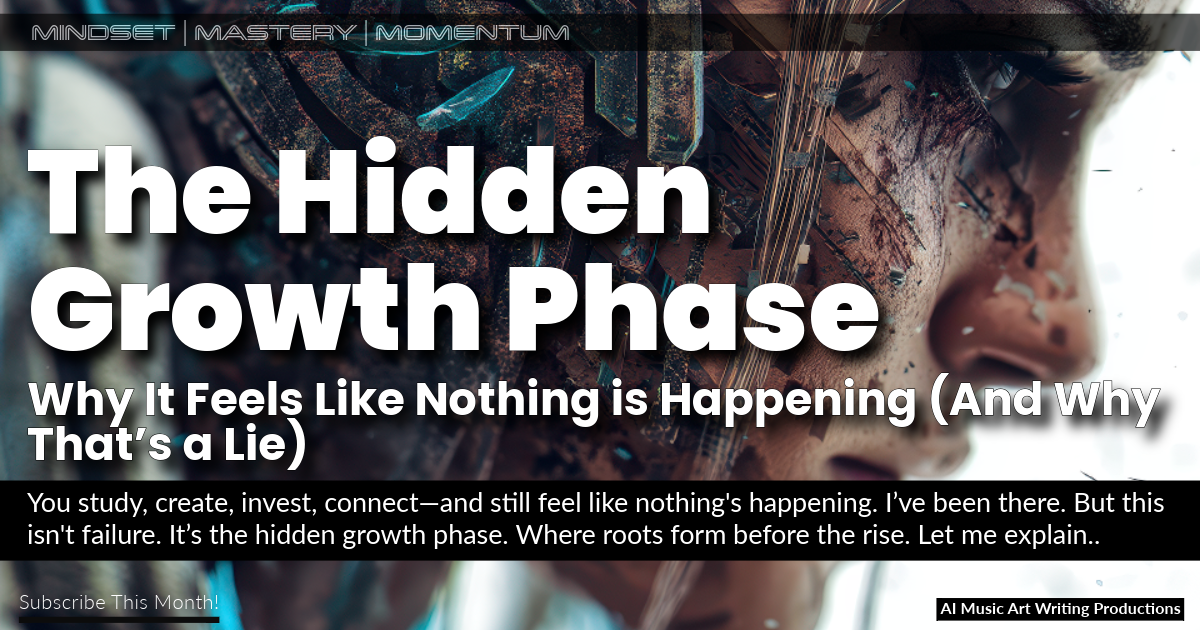 The Hidden Growth Phase: Why It Feels Like Nothing is Happening (And ...