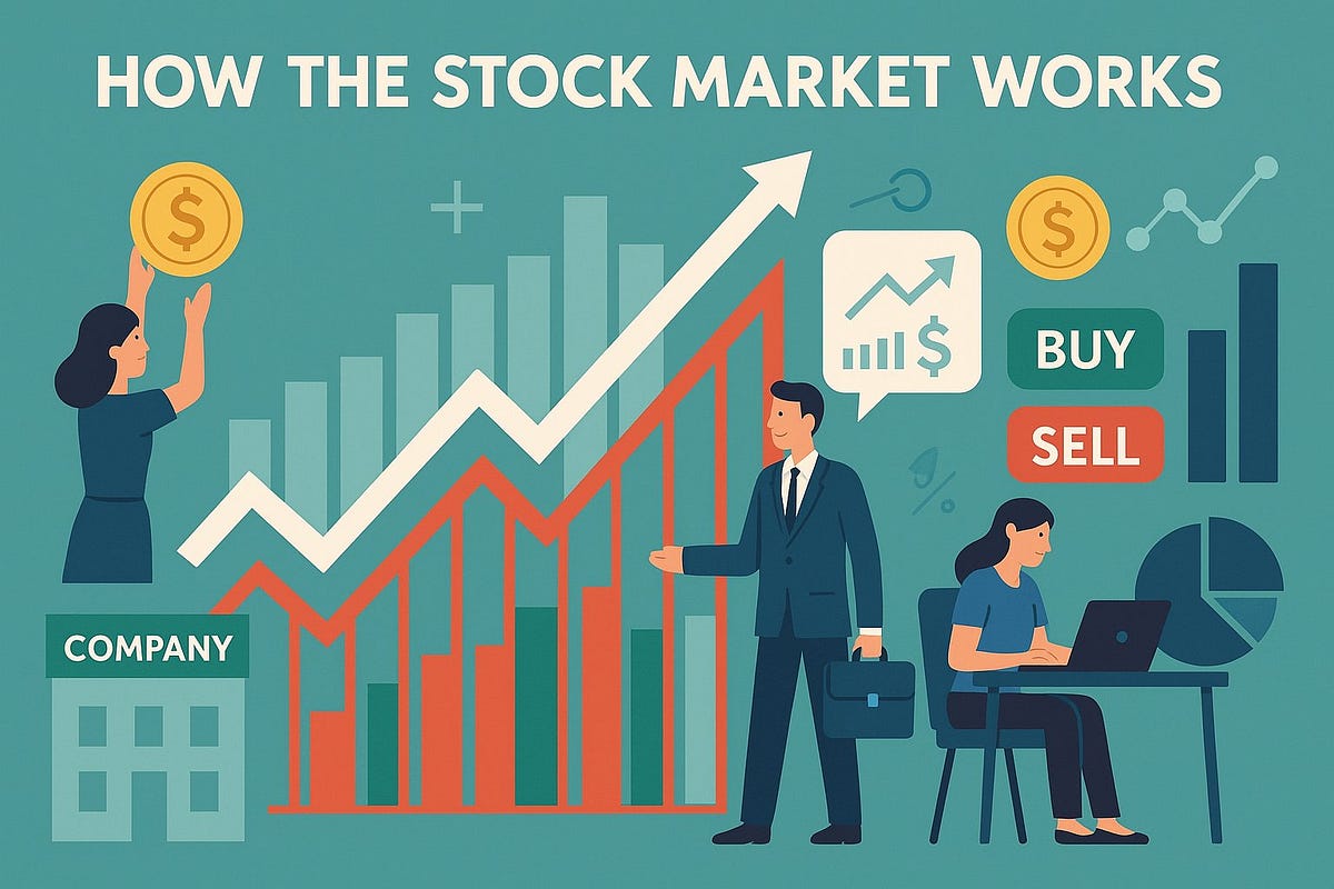 How the Stock Market Actually Works: The Hidden Mechanics Behind Price ...