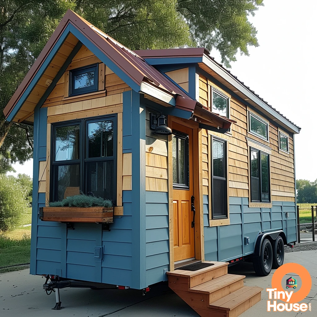 Prairie Style Tiny House Bliss 🏡💙 - Peter Velin - Medium