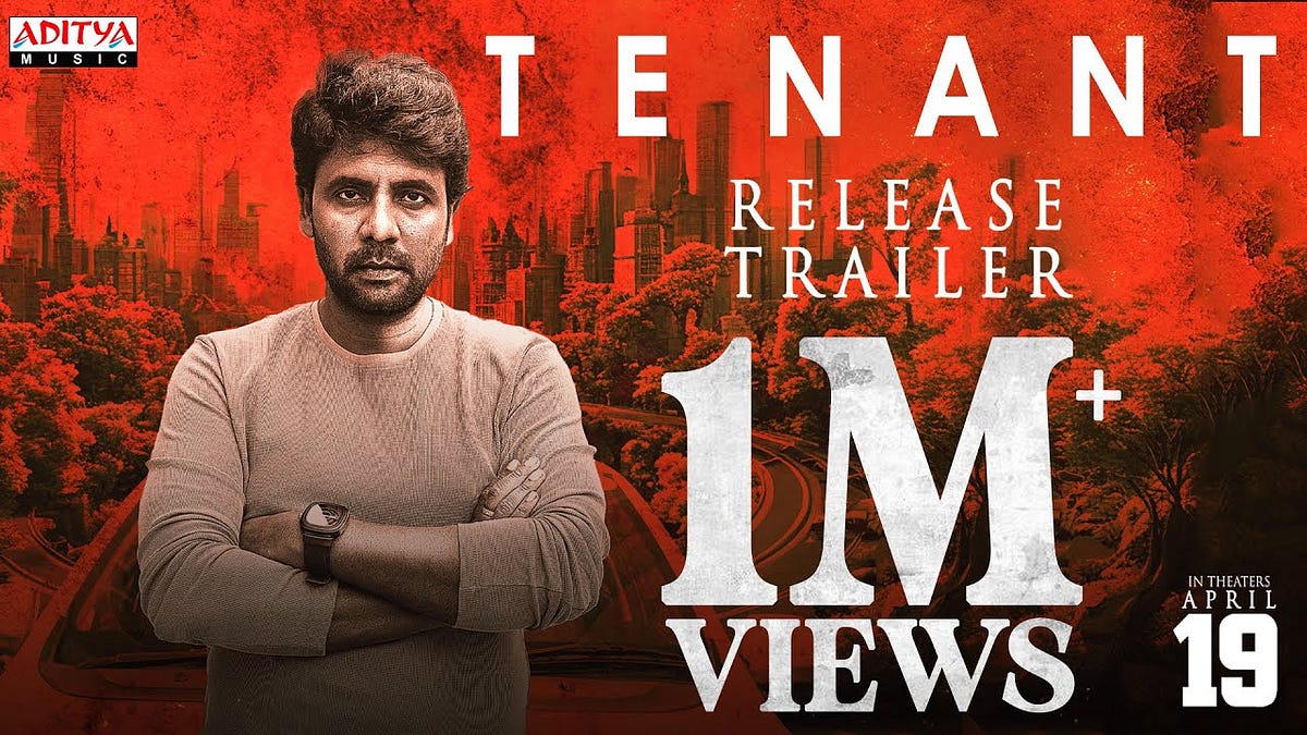 Tenant (Telugu) Movie Box Office Collection, Budget, Hit Or Flop, OTT ...