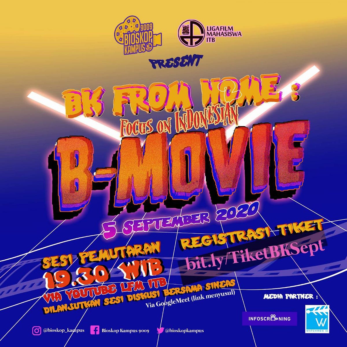 Bioskop Kampus: Focus on Indonesian B-Movies | by Kineklub LFM ITB | Medium