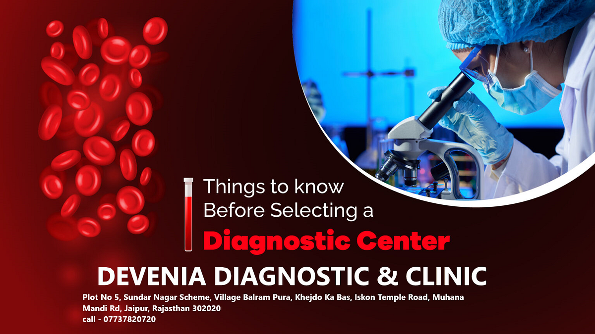 How to Select the Best Diagnostic and Pathology Center in Jaipur ? | by ...