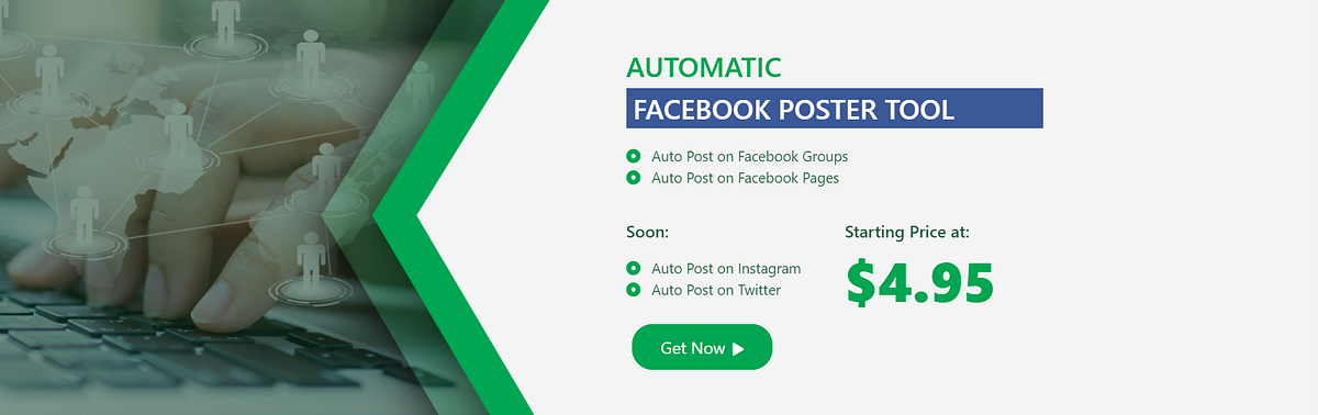 Facebook Auto Share Post Software | by AG Poster | Medium