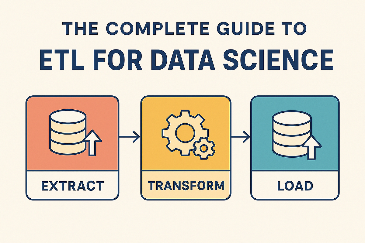 The Complete Guide to ETL for Data Science | by Mandali Deva Harshini | Towards Data Engineering ...