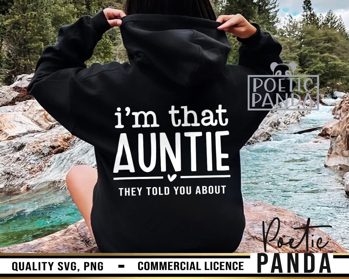 Auntie SVG PNG, Funny Svg, Godmother Svg, Auntie Svg, Auntie Shirt Svg ...