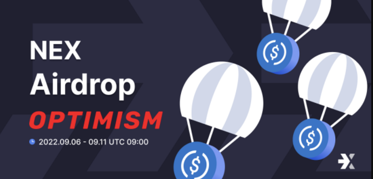 NEX : Airdrop Event Launching On Optimism | by Faiq Madani | Medium