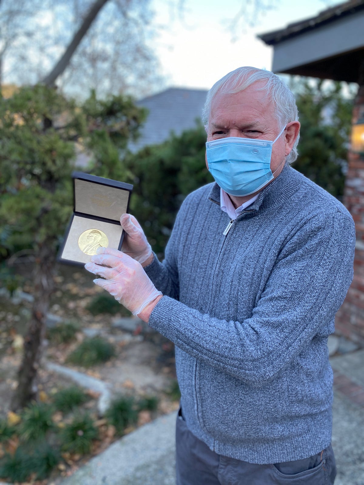 Passion and Perseverance: What a Trainee Learned from Nobel Prize ...